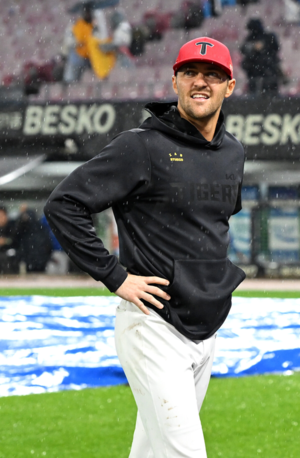 "두려움이 살짝" 에이스 귀환 방어율왕, 야구인생 걸고 거대한 공포 이겨내고 있다 [KS] - OSEN