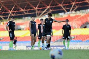 ACL2 승리로 분위기 반전 노린다... '이원화 스쿼드' 전북, 슬랑오르 잡고 16강행 8부능선 넘을까[오!쎈 프탈링자야] - OSEN