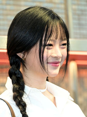 [사진]뉴진스 하니, '눈웃음으로 녹이네' - OSEN