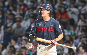 지명권 날릴 뻔한 그날의 선택, 이제 증명됐다…'ML급 선구안'으로 성장, 나승엽은 국대로 향한다 - OSEN