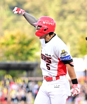 6회초 무사1,2루 극복+7회 빅이닝 역전, 초유의 2박3일 승자는 KIA, 72.5% 잡았다 [KS1] - OSEN