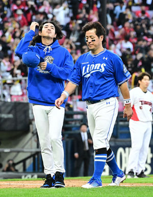 [사진]구자욱, 1차전 아쉬운 역전패 - OSEN