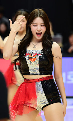 [사진]치어리더 이예빈,'상큼하게' - OSEN