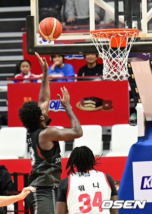 해먼즈가 살아났다! KT, SK와 접전 끝 값진 1승 신고 - OSEN