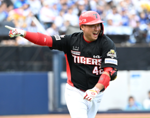 허풍이 아니었다! 라팍 만루포 공약 실현...그것도 시리즈 분수령에서 터트리다니 [KS4] - OSEN