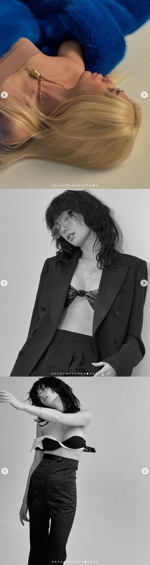 나나, 눈에 띄게 옅어진 전신 타투! 이제 말 안 하면 모르겠어 [★SHOT!] - OSEN