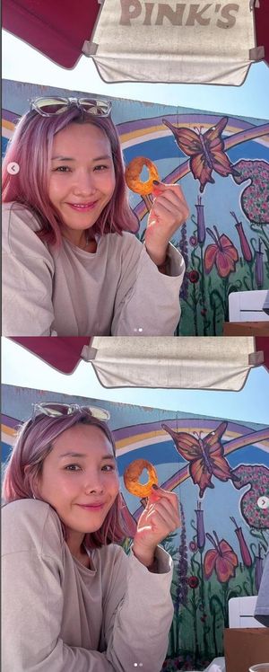 '-11kg' 신봉선, 연애하나? 물 오른 비주얼에 끼부리기도 수준급 - OSEN