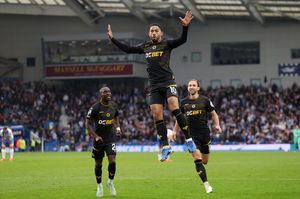 황희찬 없는 울버햄튼, 브라이튼전 극적 무승부...리그 개막 9G 무승 - OSEN