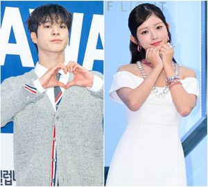 아이브 레이 경호 자처한 정동원..이렇게 잘 어울렸나(시골간Z) - OSEN