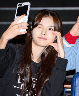 [사진]홍예지, '윙크 볼하트' - OSEN