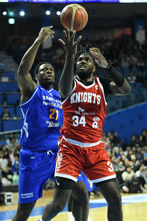 SK, 19점 차 뒤집고 삼성에 역전승...현대모비스는 KT 제압 - OSEN