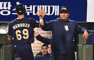 [사진] 팀 LMB 브라얀 멘도사, 지금부터 간다 - OSEN