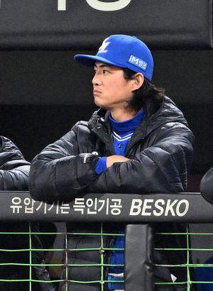 '5-1→5-7 역전패' 삼성, 8회 만루 찬스 구자욱 대타 카드 왜 안 썼을까 [KS5] - OSEN