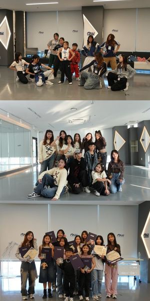 RBW, 글로벌 K팝 아티스트 트레이닝 프로그램 '알비위더스' 성료 - OSEN