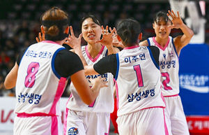 [사진] 강유림, 골맛이 좋아 - OSEN