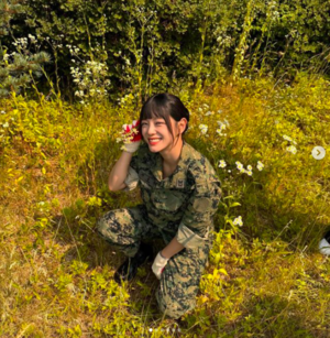 김세정, 군복 입어도 사랑스럽네..이렇게 잘 어울릴 일? [★SHOT!] - OSEN