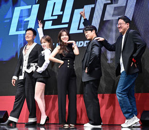 [사진]박진영-차태현-김하늘-웬디-양혁 PD, 유쾌한 '더 딴따라' - OSEN