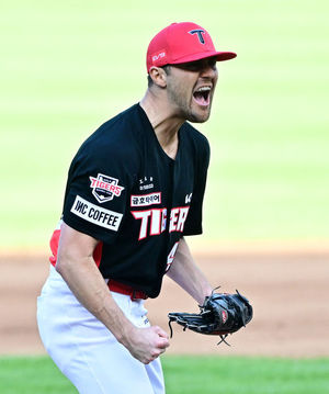 KIA 통합 우승 이끈 '복덩이' 네일, 1년 만에 ML 고향팀 복귀하나 - OSEN