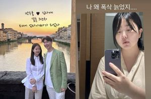 "왜 폭삭 늙었지" 김다예,출산 후 -15kg 감량했는데 '맴찢' - OSEN