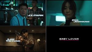 박진영, 차주영·이이경과 무슨 관계?..신곡 'Easy Lover' MV 티저 공개 - OSEN