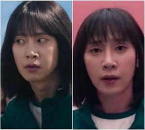 단발머리 전재준 미쳤네..벌써부터 난리난 '오징어게임2' 박성훈 SNS [Oh!쎈 이슈] - OSEN