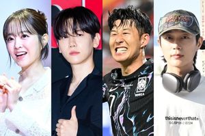 "T1·페이커 믿고 있었다고!" 박보영·손흥민도 '롤드컵' 우승 축하 SNS 봇물 [Oh!쎈 이슈] - OSEN