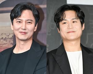 김남길X김성균 심각한 표정도 웃길 일? '열혈사제2' 투샷 떴다 - OSEN