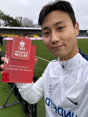 "마스터 클래스!" 백승호, 홍명보호 발탁 이유 보여줬다...결승골 돕고 POTM→버밍엄 FA컵 2R 진출 - OSEN