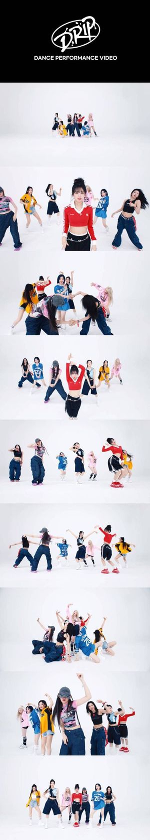 베이비몬스터, 'DRIP' 퍼포먼스 최초 공개..파워풀 에너지 충전 - OSEN