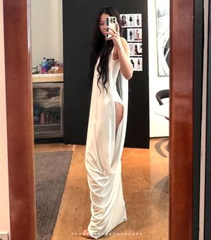 제니, 한뼘 속옷 부족했나..이번엔 엉덩이 라인 노출 [★SHOT!] - OSEN