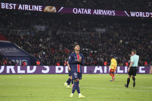 유럽 무대서 흔들...'이강인 교체' PSG, 아틀레티코와 홈 경기서 1-2 패 - OSEN