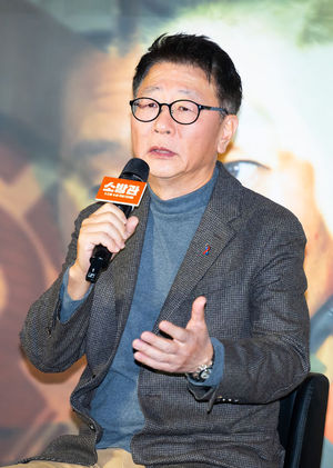 [사진]곽경택 감독,'소방관으로 인사드립니다' - OSEN