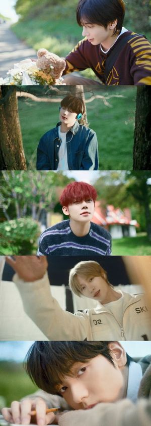 투모로우바이투게더의 로드트립..신곡 'Over The Moon' MV 추가 공개 - OSEN