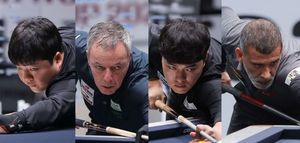 한국이냐 유럽이냐.. 조명우 VS 야스퍼스, 김준태 VS 타스데미르 4강 압축[서울 월드컵] - OSEN