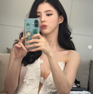 한소희, 공주님 드레스부터 토끼룩까지..미모 대잔치 [★SHOT!] - OSEN