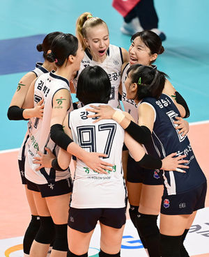 [사진]도로공사,'잡아라 GS' - OSEN