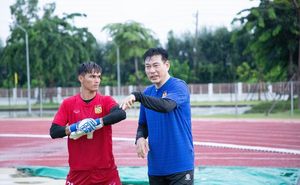 김범수 GK코치, 라오스 성인 대표팀 임시 GK코치로 선임 - OSEN