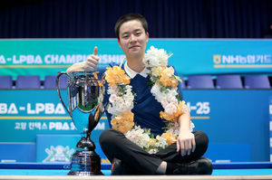 '17세 23일, PBA 최연소 우승' 김영원, "중1 때 선수 결심.. 이제 한 번 우승했을 뿐" - OSEN