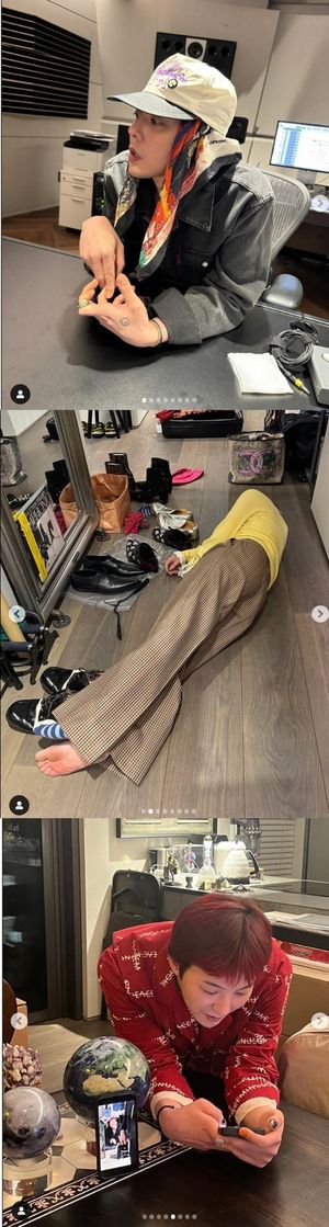 GD, 여전하네··이러고 동묘 가면 도매상인 줄 알고 비싸게 받을 텐데 - OSEN