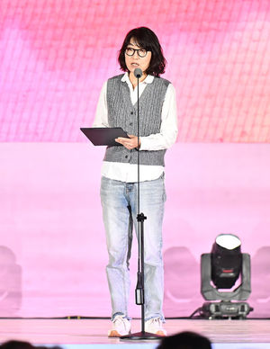 [사진] 2024 게임대생 스타트업 기업상 수상 소감 애기하는 렐루 게임즈 김민정 CEO - OSEN