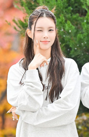 [사진]아일릿 윤아,'깜찍 윙크' - OSEN