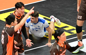 [사진]그로즈다노프, '아쉽다' - OSEN