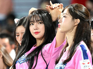[사진]치어리더 안지현,'우아한 핑크' - OSEN