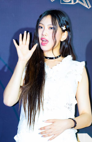 [사진]뉴진스 혜인,'상큼한 인사' - OSEN