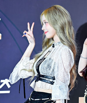 [사진]에스파 윈터, MC도 기대하세요 - OSEN