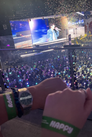 기안84X지예은, BTS 진 팬 쇼케이스 동반 관람...'대환장 기안장' 의리 [★SHOT!] - OSEN