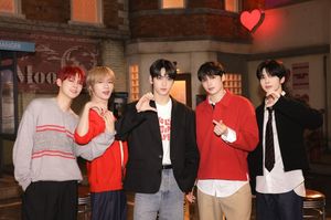 투모로우바이투게더, 美 빌보드 4개 차트 1위…'빌보드 200' 2위 - OSEN