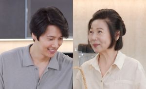 '김소연♥︎' 이상우, 母에게도 꿀 뚝뚝..붕어빵 DNA 최초 공개('편스토랑') - OSEN