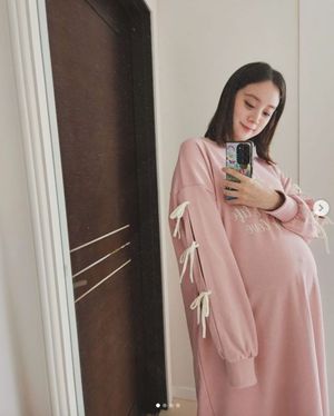 혜림, 20kg 쪘다더니 둘째도 배만 나온 만삭..출산 '임박' [★SHOT!] - OSEN