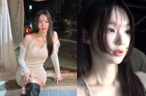 강민경, 빛나는 백옥 피부란 이런 것…인형인가요? [★SHOT!] - OSEN
